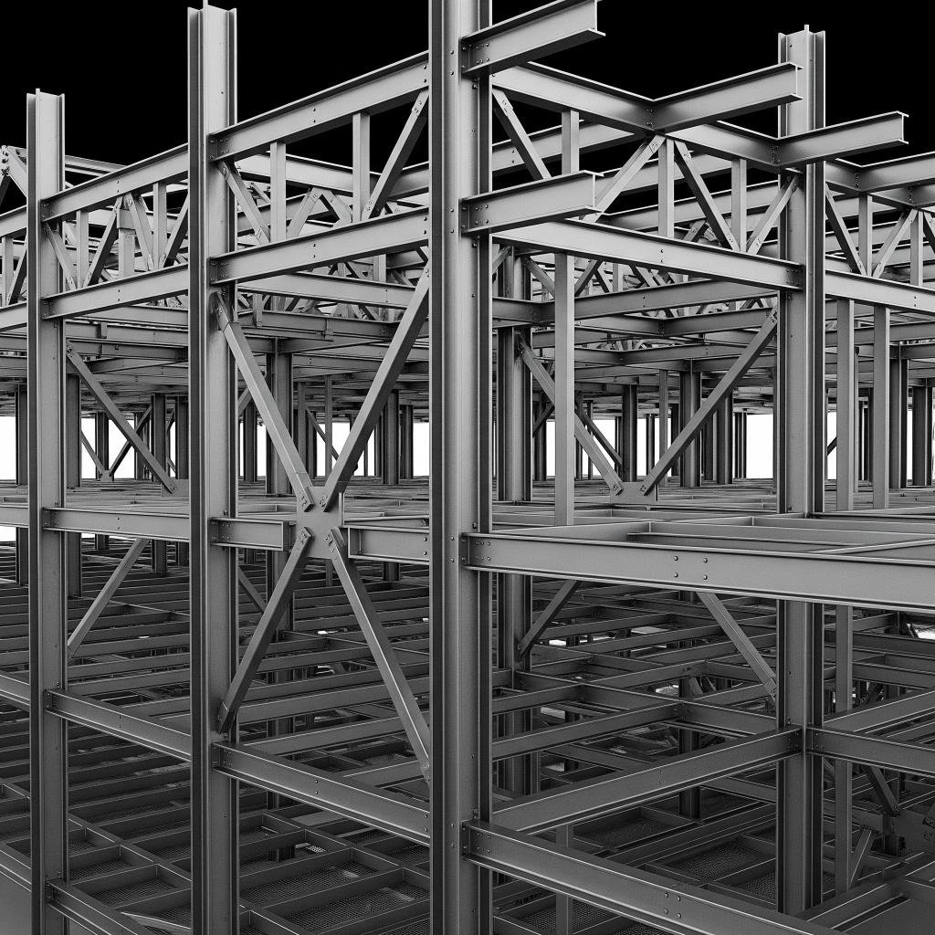 Steel Structural Design – KREBZ HEALTH CARE